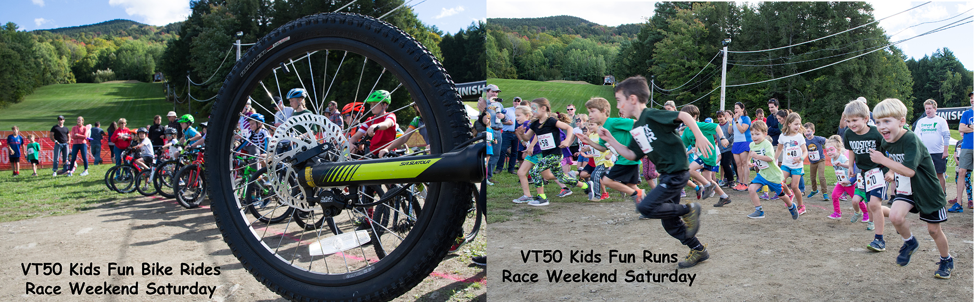 Kids Fun Run - The Vermont 50 Ultra Run and Mountain Bike Race