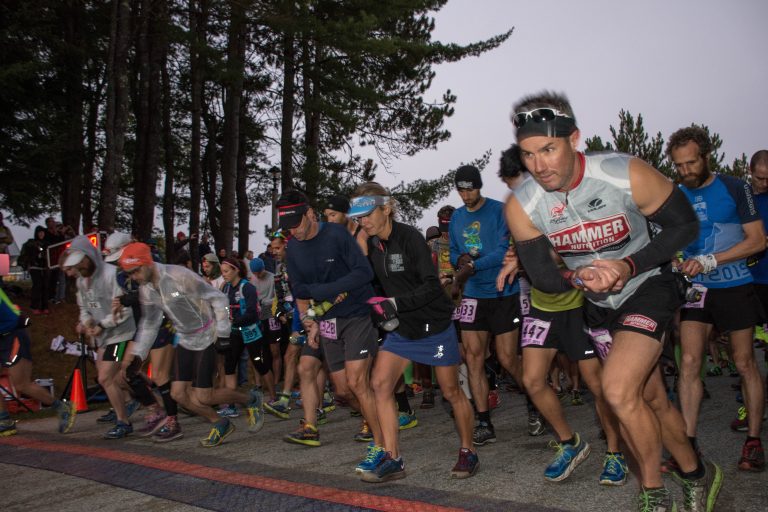 Vermont 50 Mountain Bike or Ultra-Run Race Mt. Ascutney Vermont