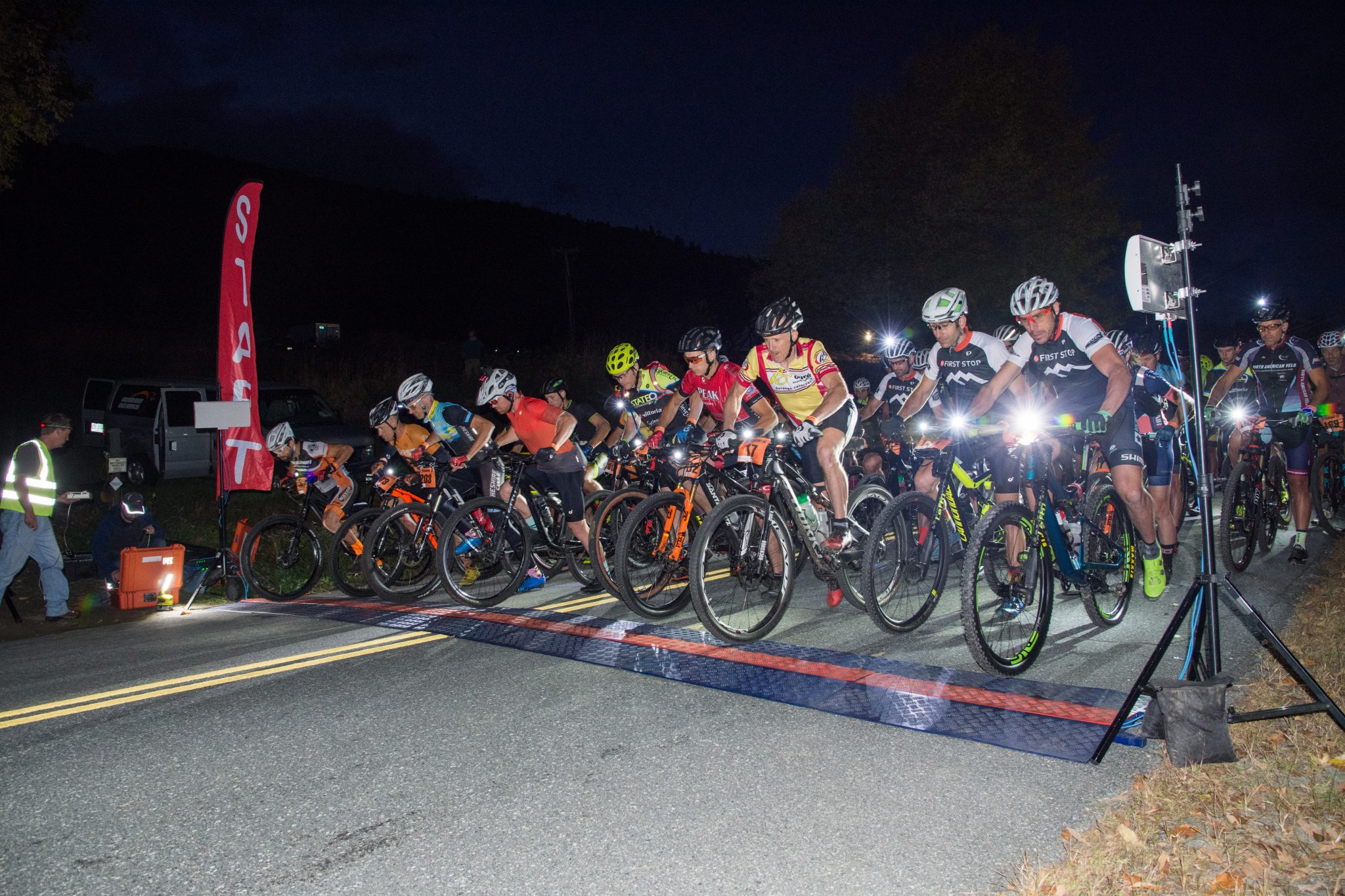 Vermont 50 Mountain Bike or Ultra-Run Race Mt. Ascutney Vermont