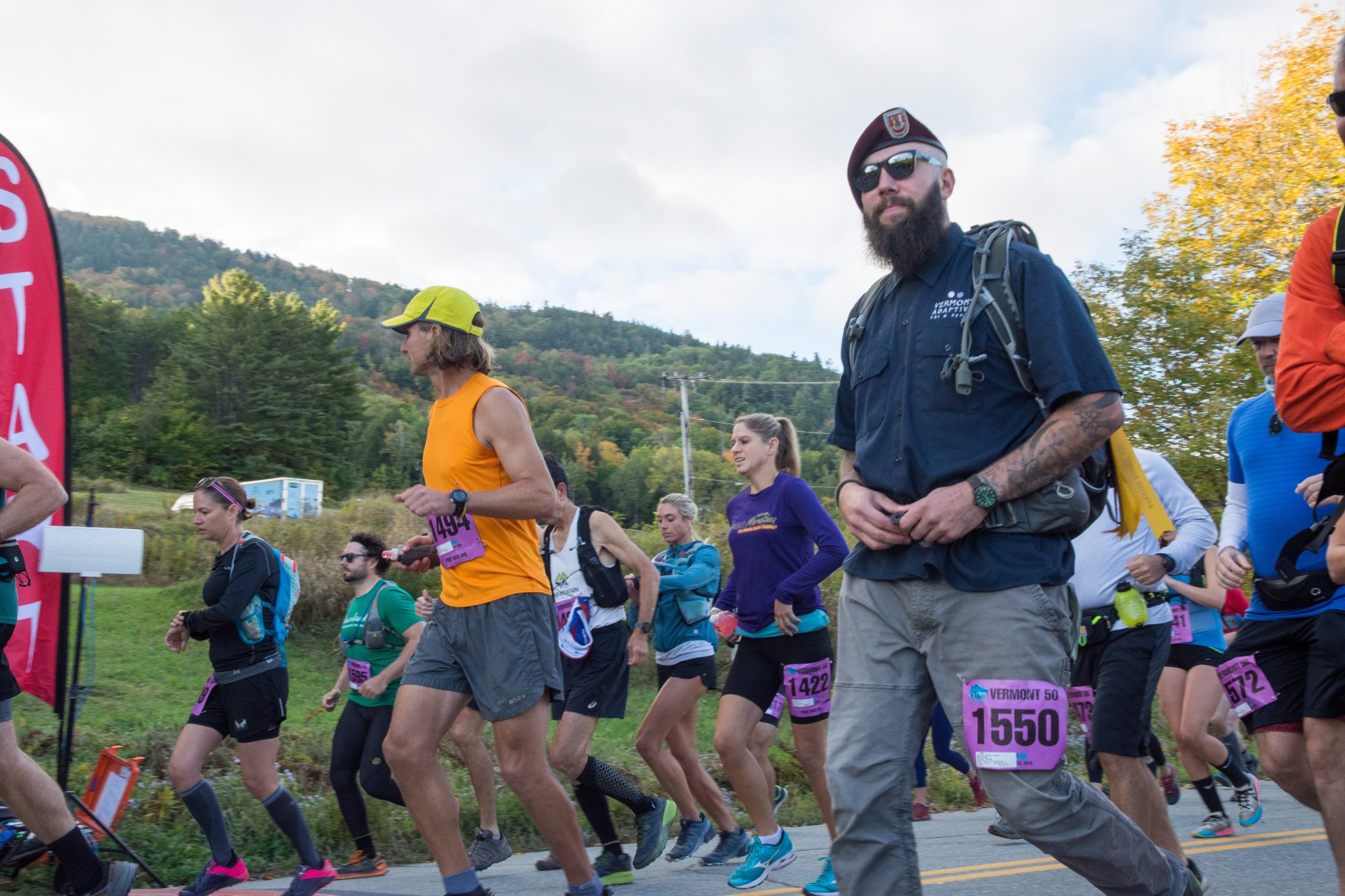 Vermont 50 Mountain Bike or Ultra-Run Race Mt. Ascutney Vermont