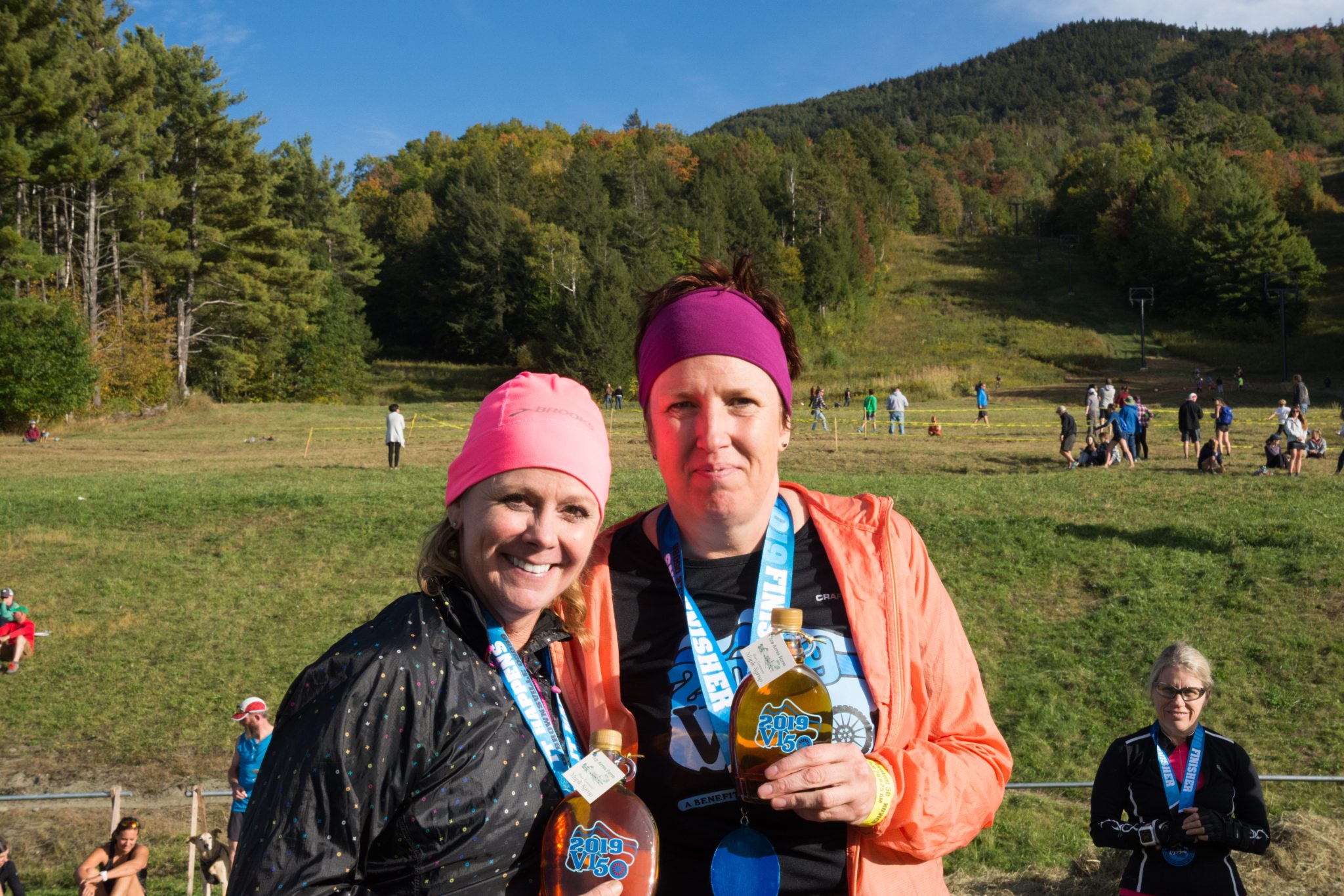 Vermont 50 Mountain Bike or Ultra-Run Race Mt. Ascutney Vermont