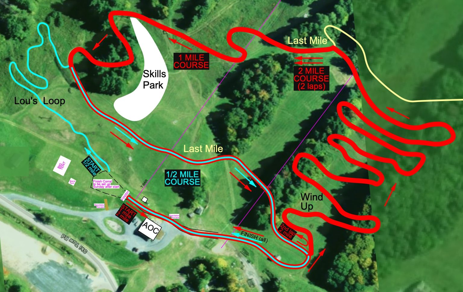 Races - The Vermont 50 Ultra Run and Mountain Bike Race - Relay Teams