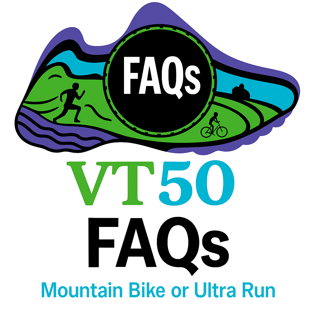 Frequently Asked Questions - The Vermont 50 Race - Windsor VT