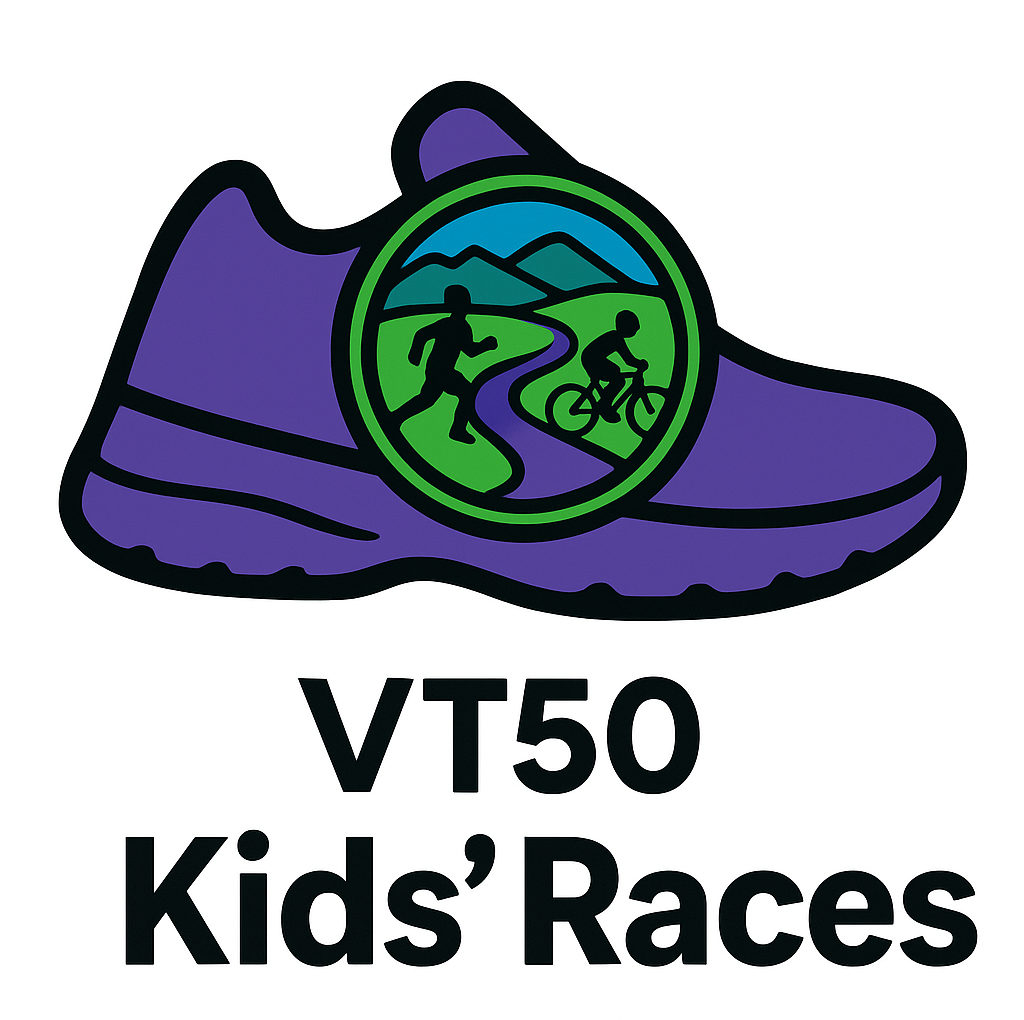 Kids Fun Run - The Vermont 50 Ultra Run and Mountain Bike Race